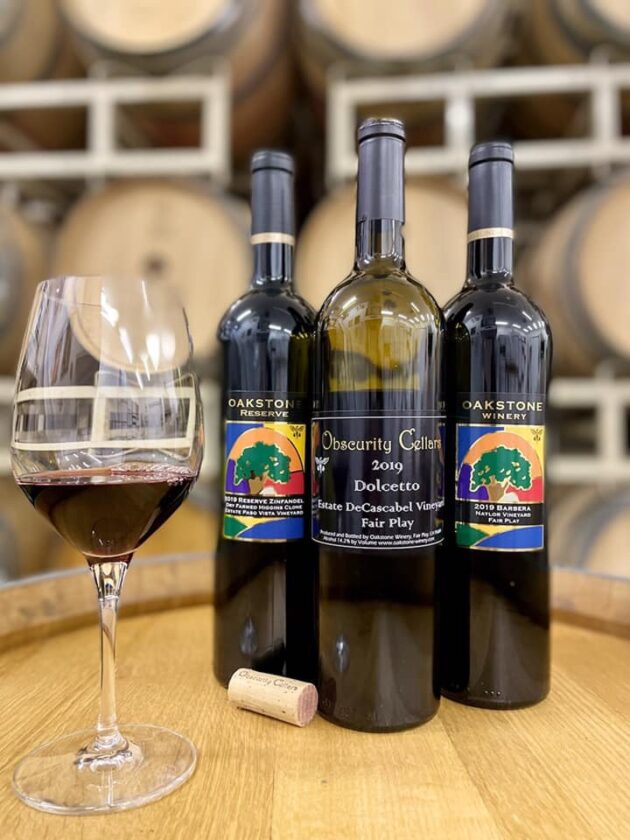 Home - Oakstone Winery